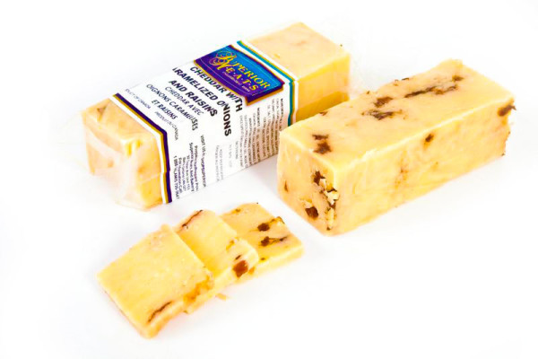 Canadian Cheddar With Caramelized Onions & Raisins - Superior Meats