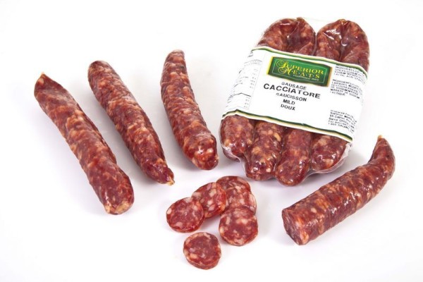 Cacciatore Mild 4 Pcs Per Pack - Superior Meats