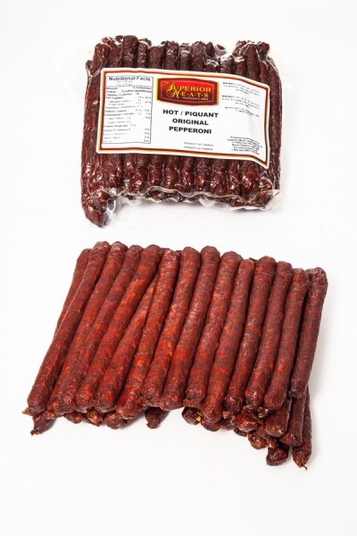 Smoked Dry Mini Pepperoni Bulk Bags Archives - Superior Meats