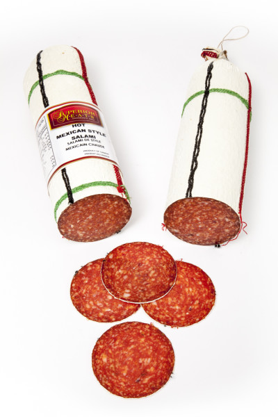 Mexican Gypsy Salami 1/2 - Superior Meats