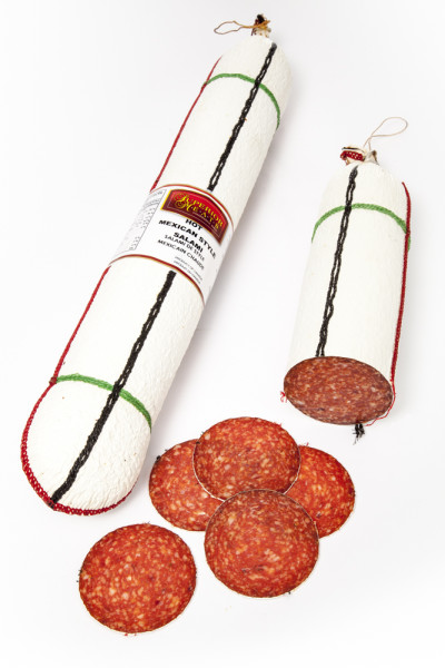 Mexican Gypsy Salami Whole - Superior Meats
